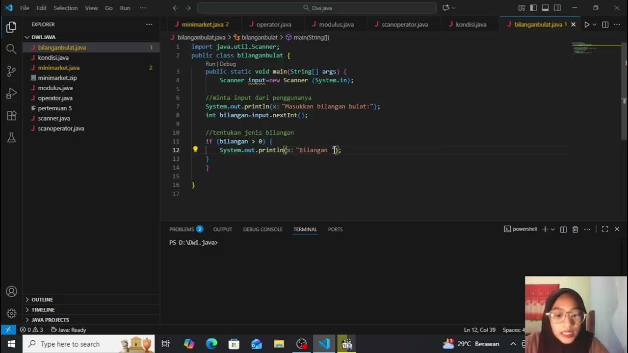 IF Statement Dan ELSE Java - YouTube