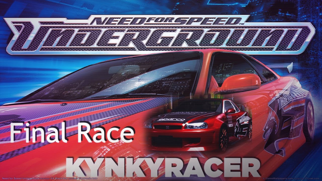 NFS Underground Final Race Gameplay - YouTube
