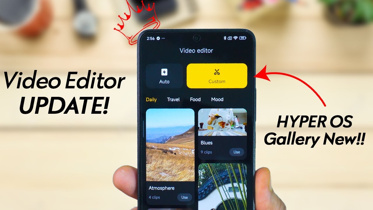 Install HyperOS NEW Gallery Update- NEW Video Editor - Major Changes ...