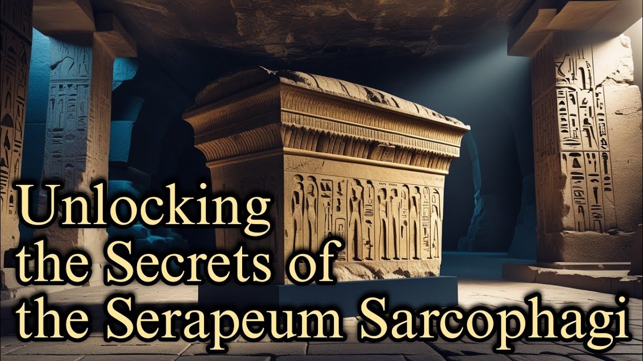 Ancient Egyptian Mystery: The Secrets of the Serapeum Sarcophagi - YouTube
