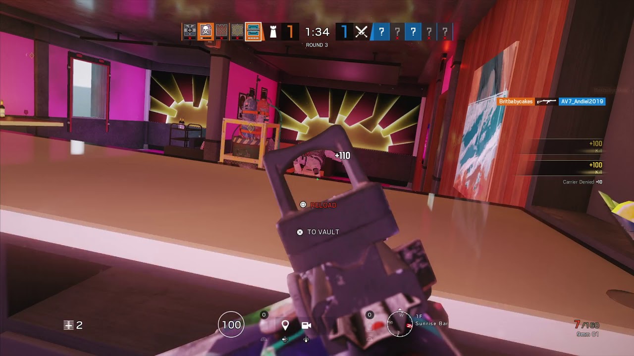 Clutched With an Ace-R6S - YouTube