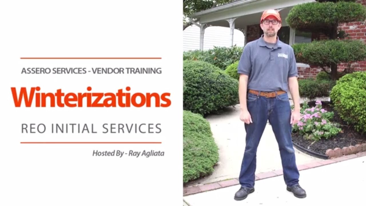 Winterization (Dry) Tutorial - YouTube