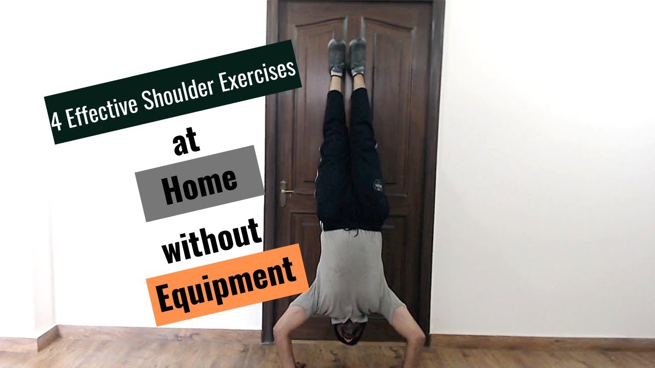 Shoulder Workout | Shoulder Exercises at Home | Day 123 - YouTube