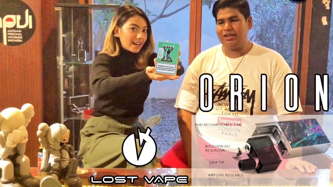 Lost Vape Orion Pod Based System | The First and Only DNA Pod Vape Kit ...