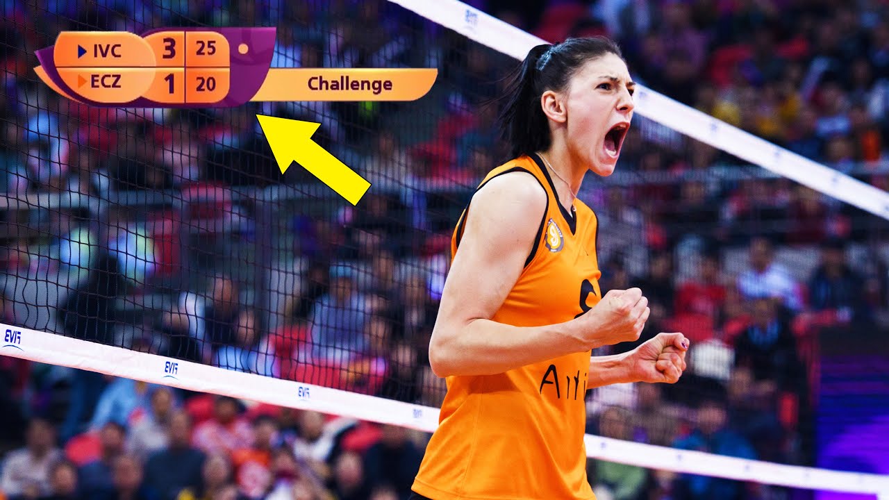 One of the Craziest Matches in Women's Volleyball History (HD) - YouTube