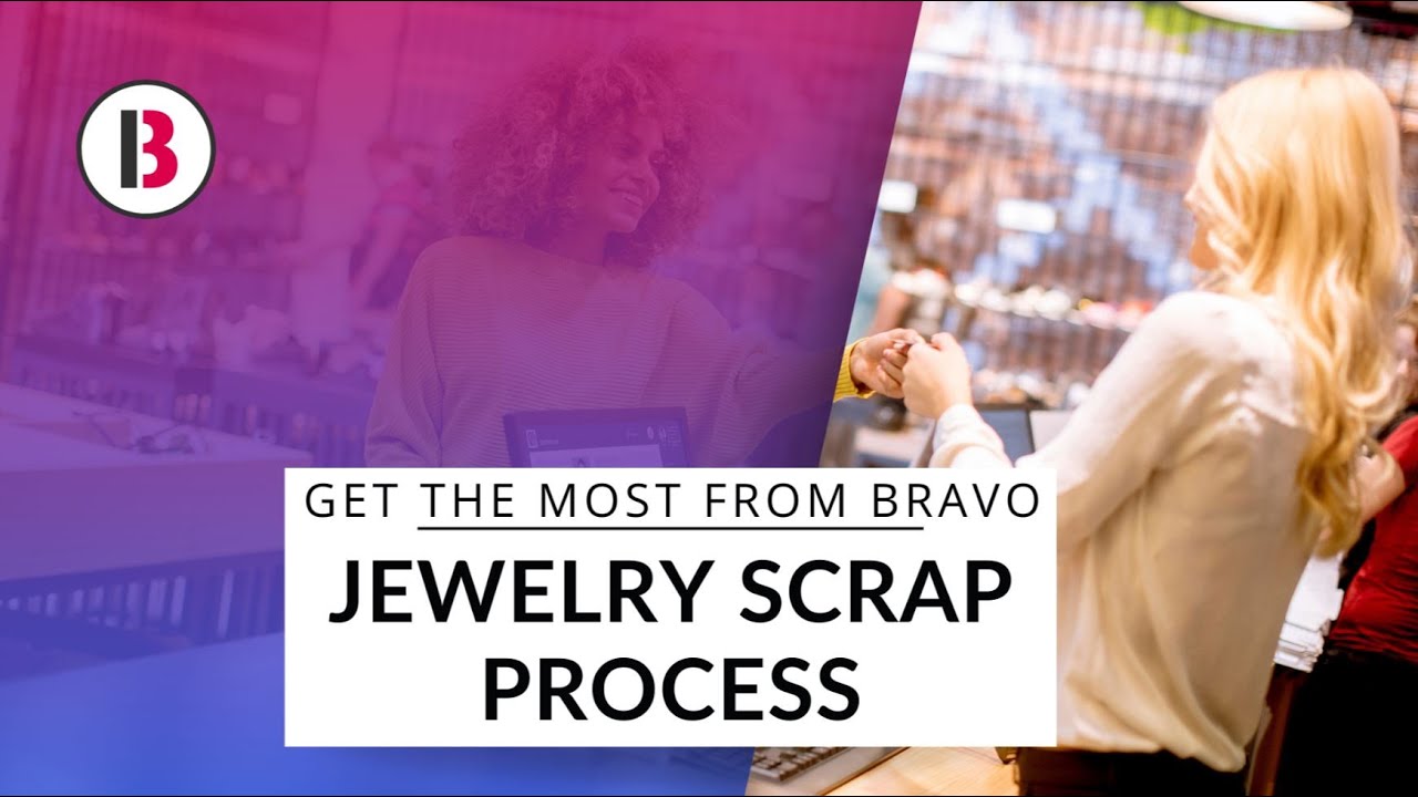 The Jewelry Scrap Process with Bravo - YouTube