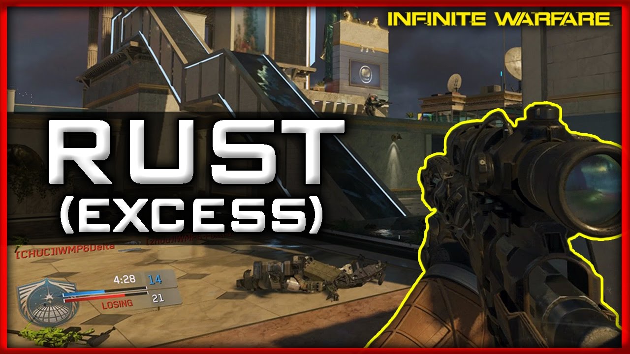 Excess (RUST) Gameplay! | Infinite Warfare Continuum DLC - YouTube