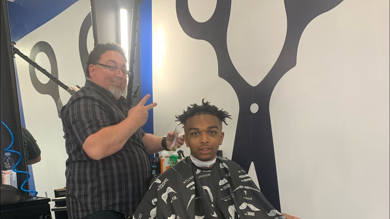 Mini vlog-haircut. - YouTube