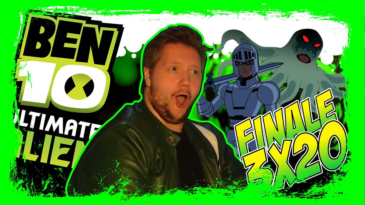 BEN 10 ULTIMATE ALIEN 3X20 "THE ULTIMATE ENEMY PART 2" FINALE REACTION ...
