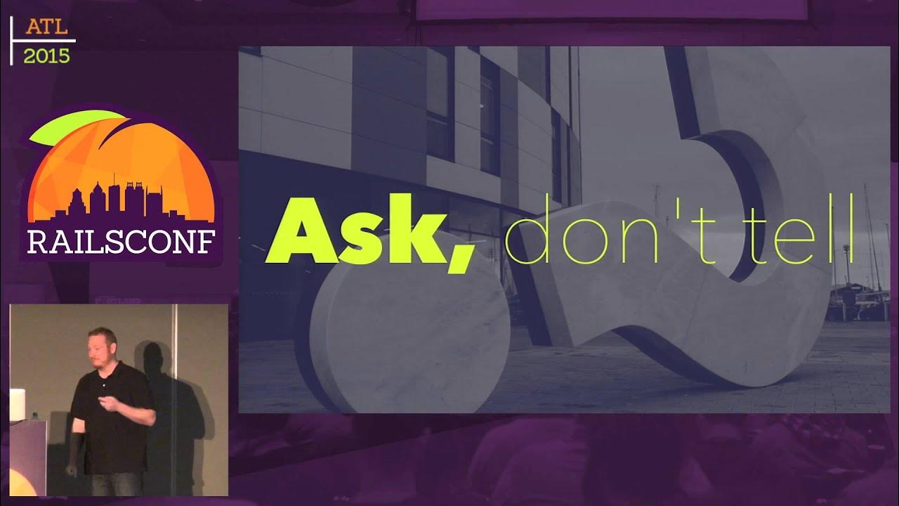 RailsConf 2015 - Implementing a Strong Code-Review Culture - YouTube