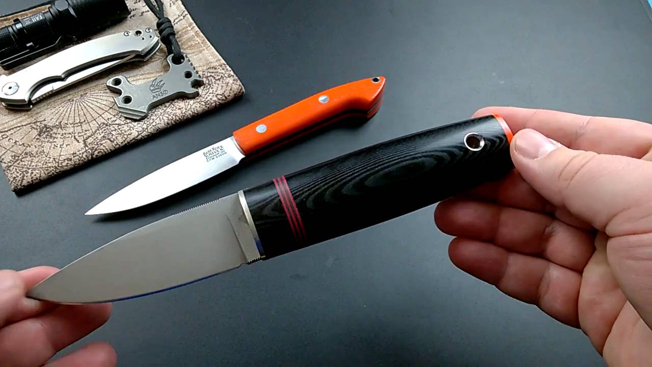 Eric de Feijter - EDF Knives "Bird & Trout" - YouTube