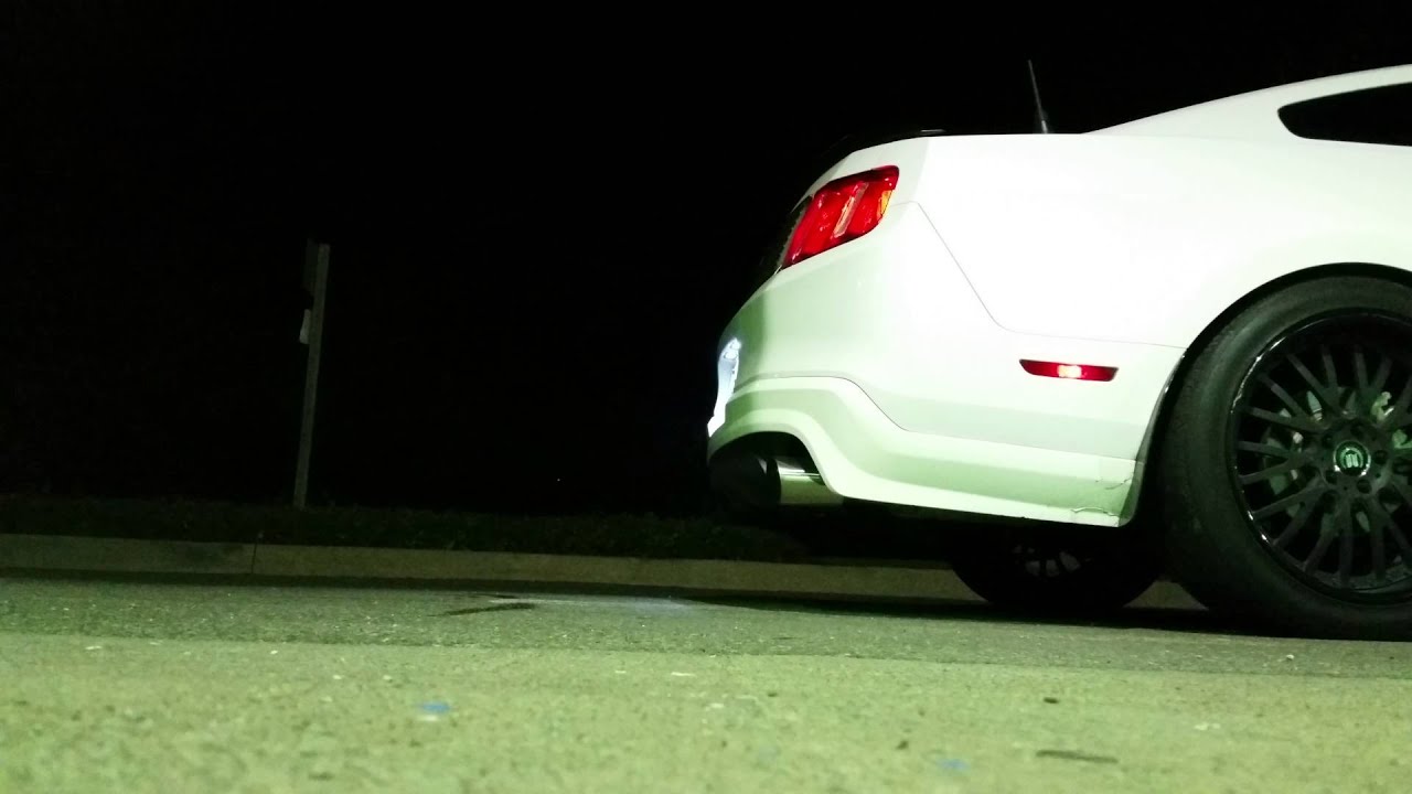 MSD 2 Step launch master - 2011 mustang gt - YouTube