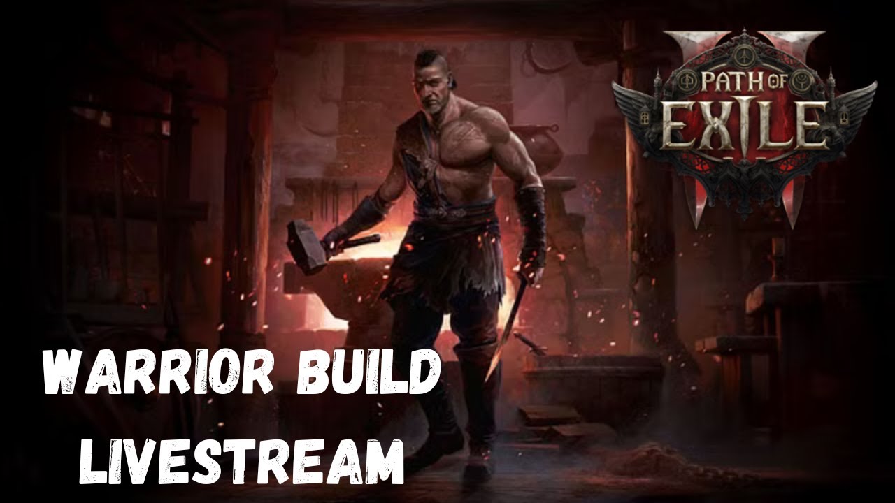 Path of Exile 2 - Warrior Build Playthrough - Part 6 (PC) - YouTube