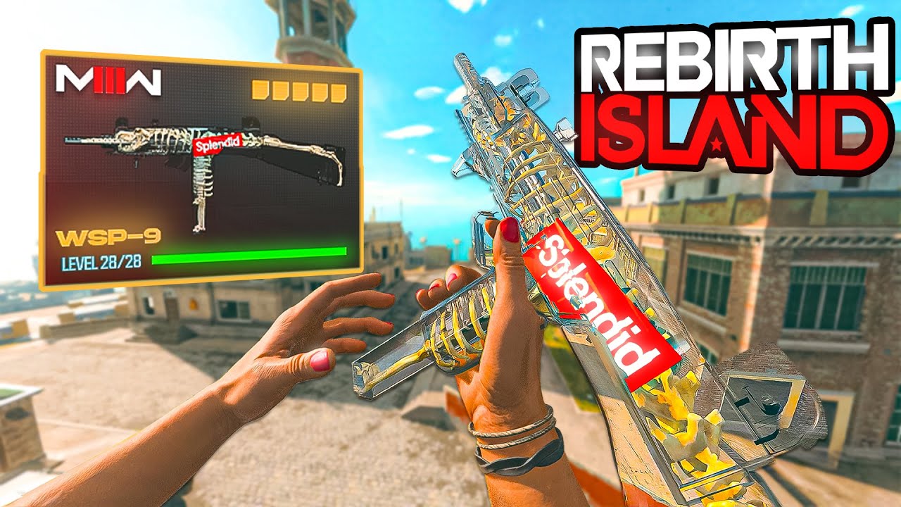 *NEW* Godly WSP-9 Loadout on Rebirth Island! 😍 (Best WSP-9 Class Setup ...