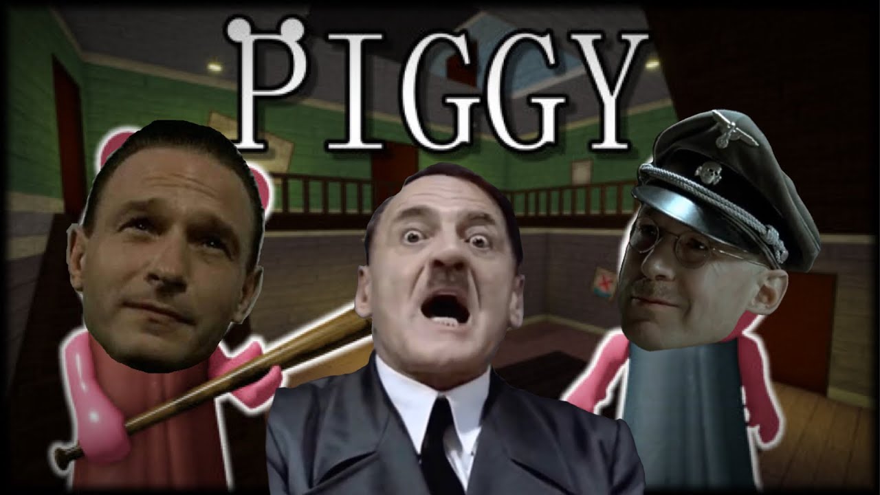 Hitler Plays Roblox Piggy - YouTube