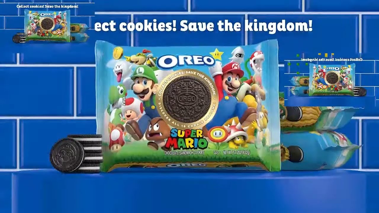 Super Mario x OREO Limited Edition Cookies - Sparta Extended Remix ...