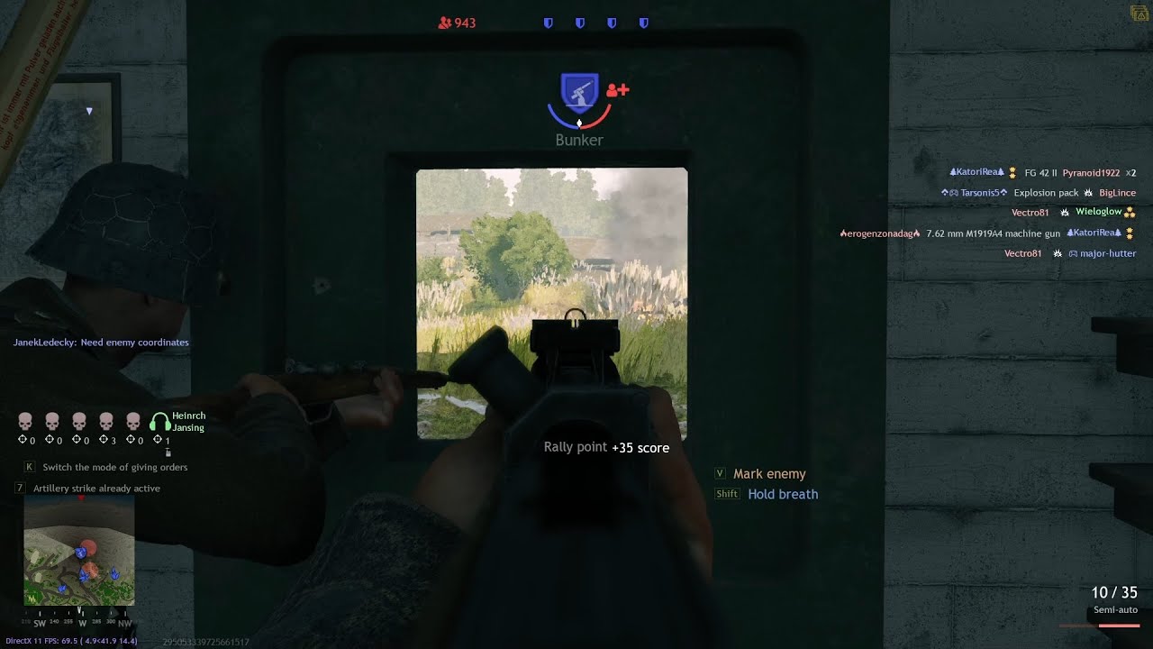 Enlisted - Ver-sur-Mer South - German defence - YouTube