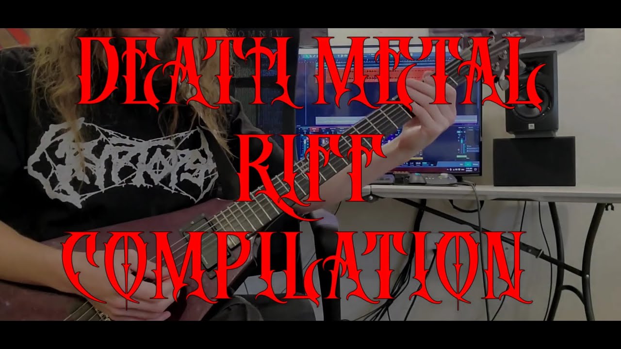 Death Metal Riff Compilation - YouTube
