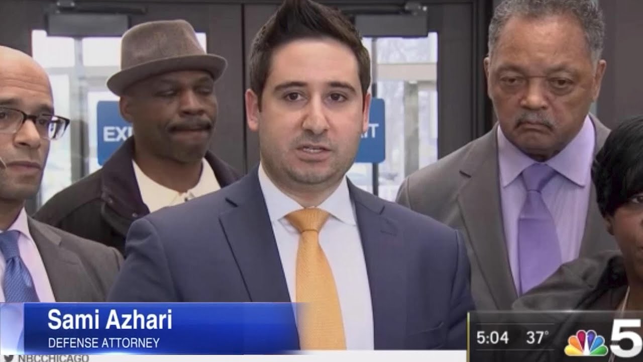Sami Azhari Appears on NBC 5 Chicago | Part 2 | Federal Criminal ...
