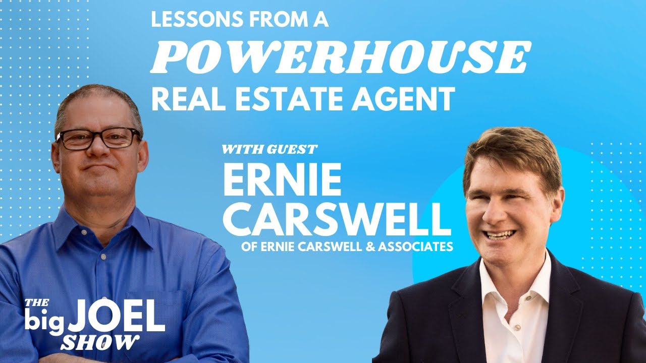 The bigJOEL Show with Ernie Carswell, Earnie Carswell & Associates ...
