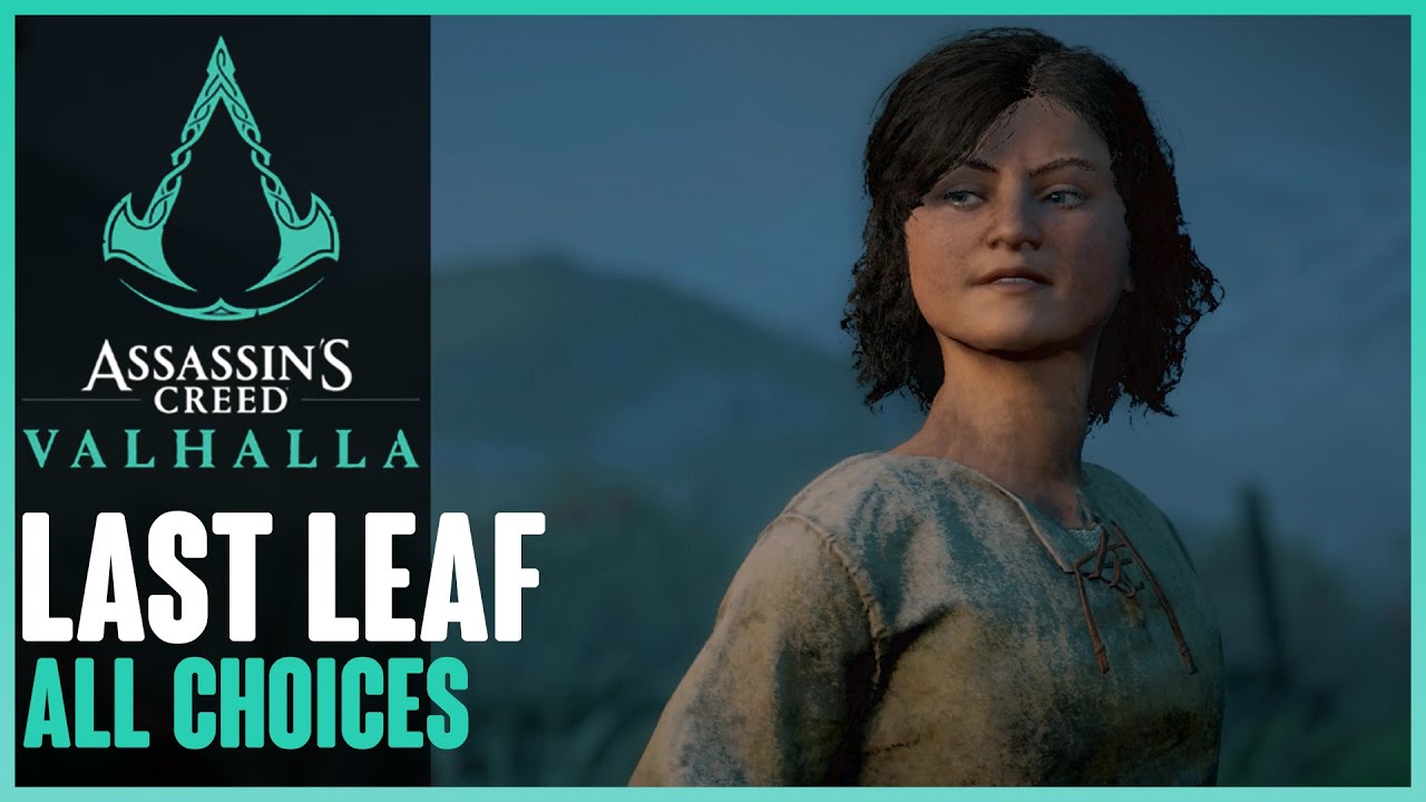 Assassin's Creed Valhalla | A Girl Waiting to her Father | The Last ...