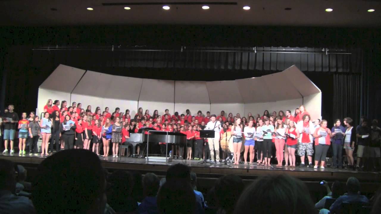 Tom Liddle - Farewell Flash Mob - YouTube