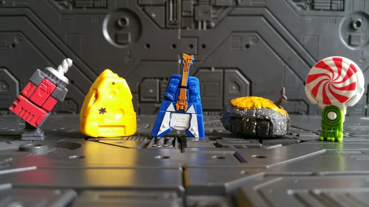 Review Transformers BotBots (Drillit Yaself, Holey Moldy, Lolly Mints ...