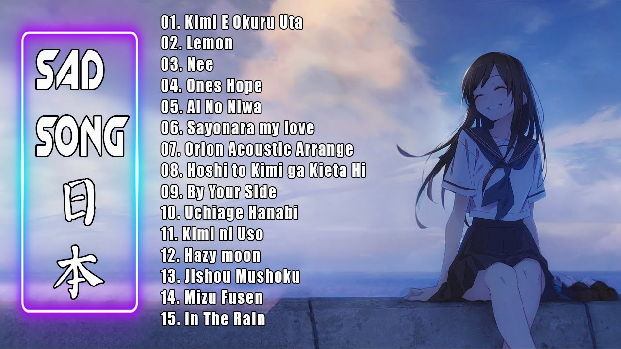 Best Japanese Music Of All Time ♫ Deep Sad Anime Music "Softly Go To ...