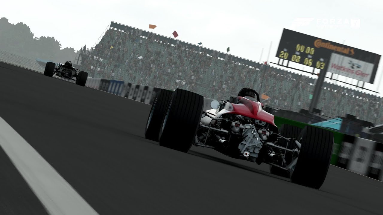 FORZA MOTORSPORT 7 | OPEN WHEEL LEGENDS 3/4 (EXTRA LONG) | CAREER ...