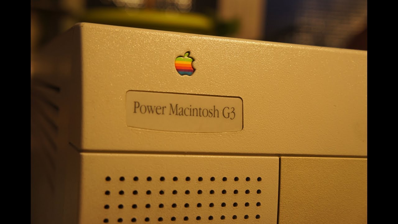 The Very Last Beige Mac: Power Macintosh G3 Hardware Overview. - YouTube