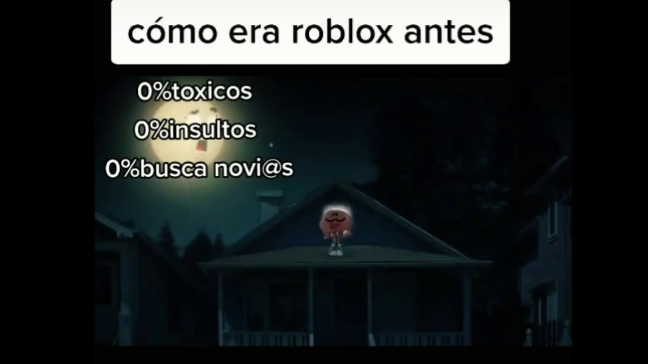 como era roblox antes - YouTube