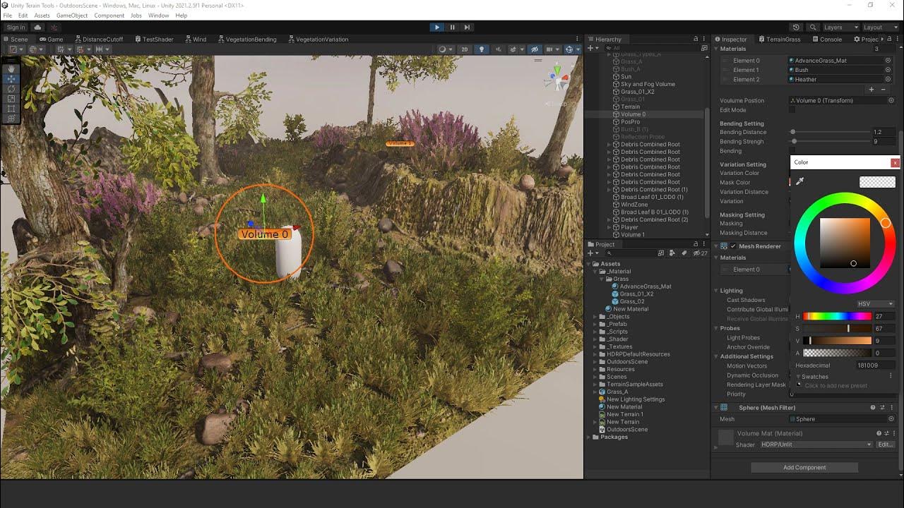 Advance Vegitation Shader in Unity 3D - YouTube