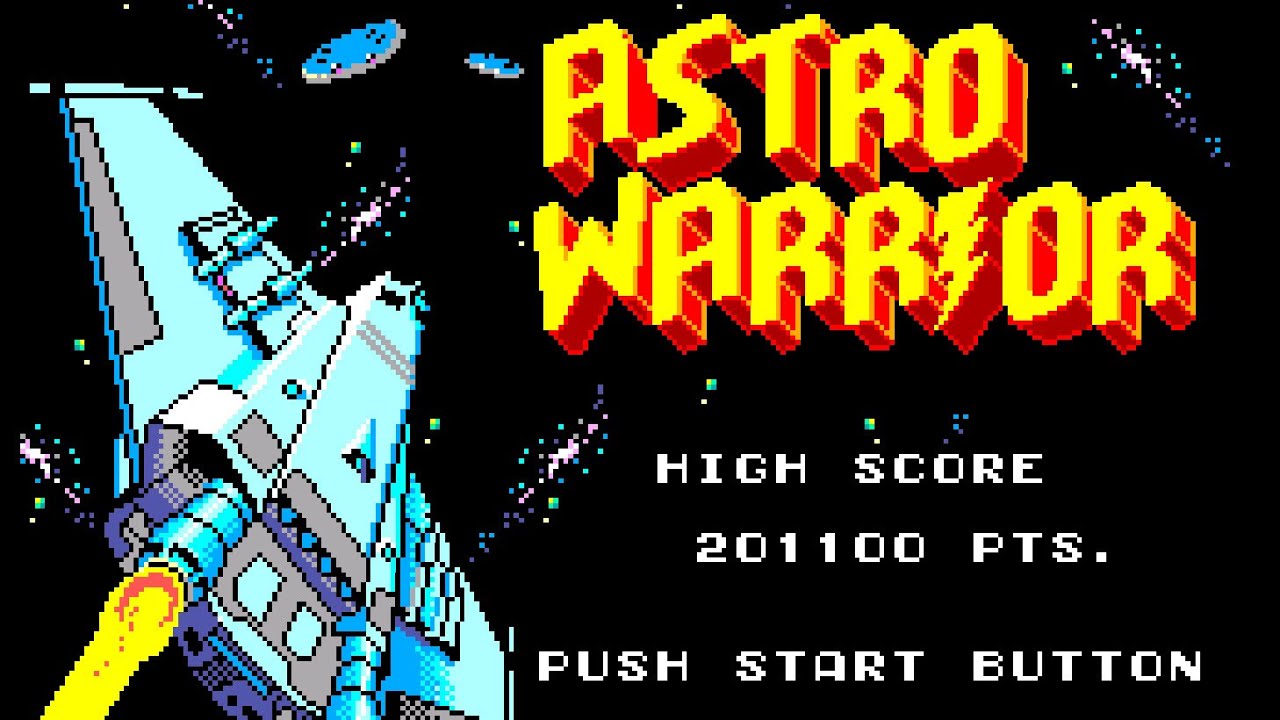 Astro Warrior (SMS) Playthrough longplay video game - YouTube