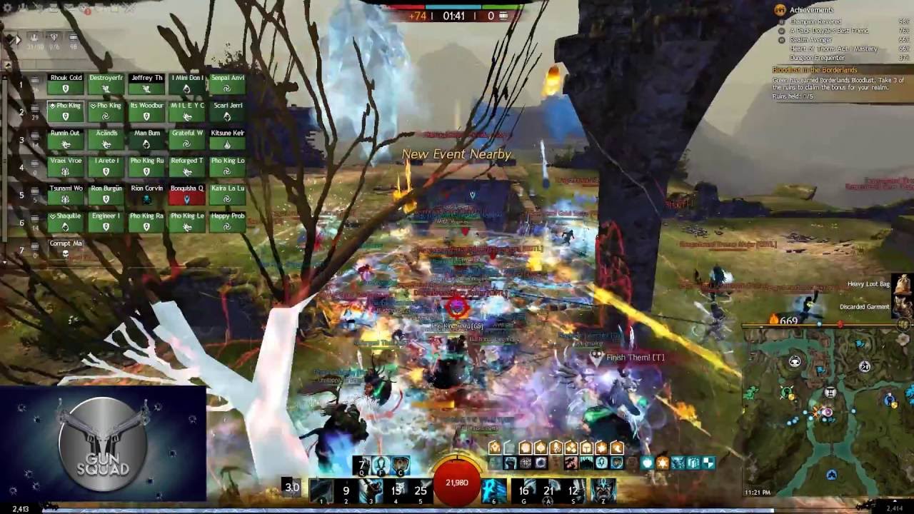 Guild Wars 2: [GS] Gun Squad GvG, WvW - YouTube