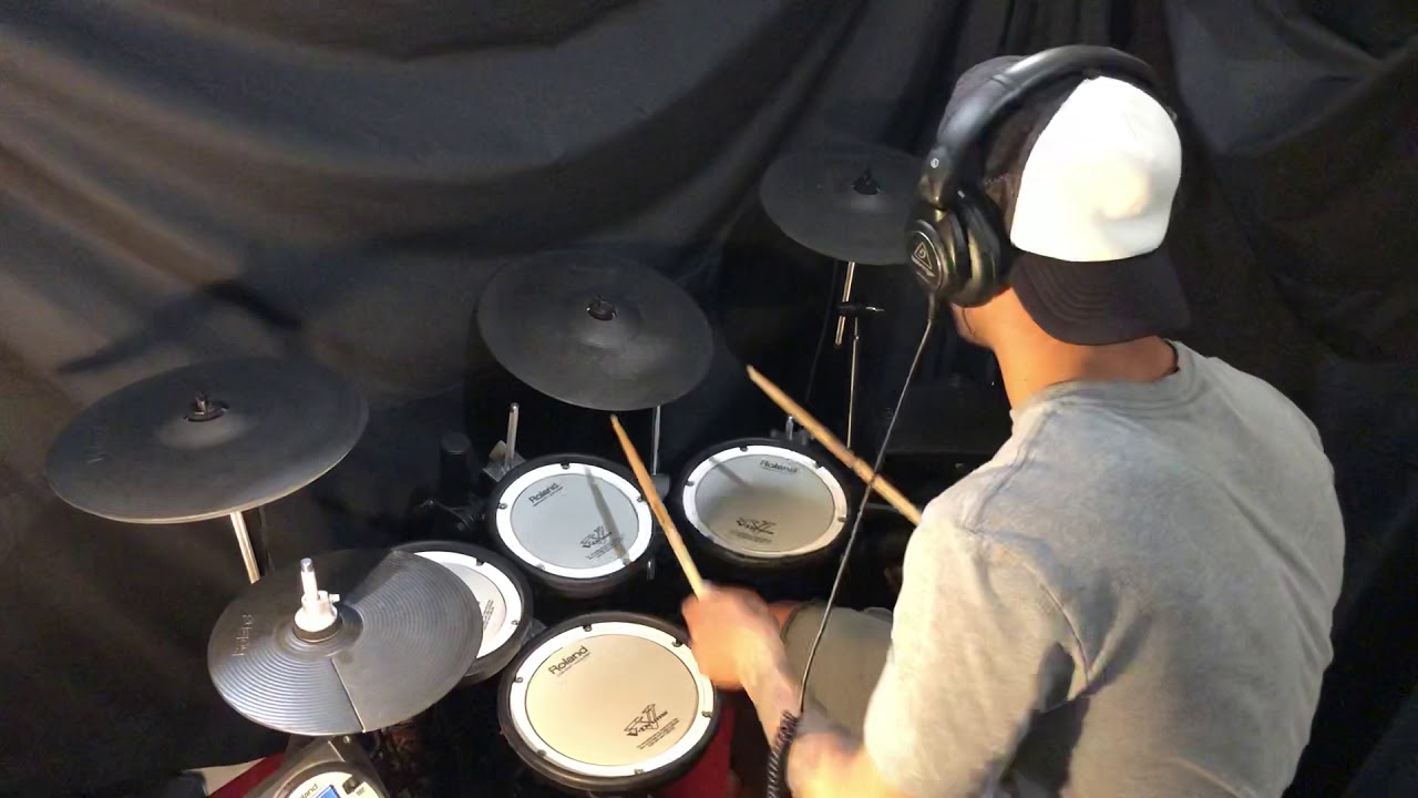 Plaster Caster - KISS ‘MTV Unplugged’ (Drum Cover) - YouTube