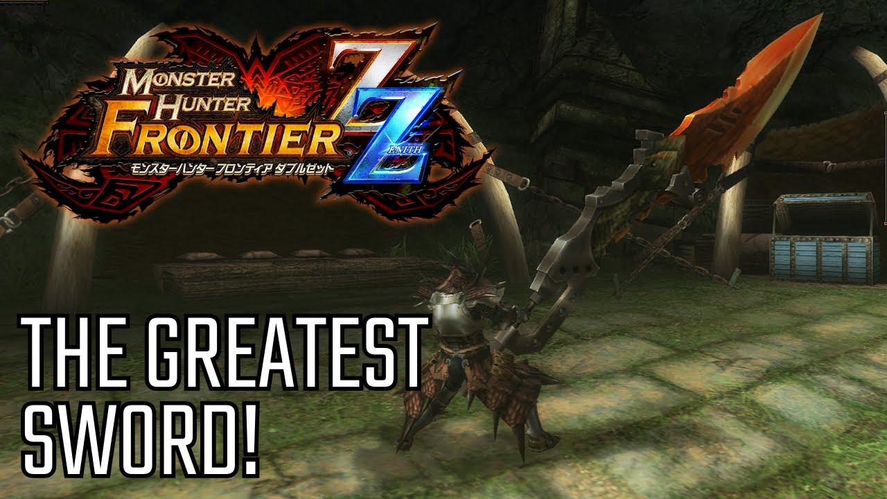 Monster Hunter Frontier's weapons are insane! - YouTube