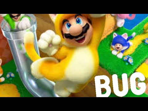 Bug super Mario 3D World - YouTube