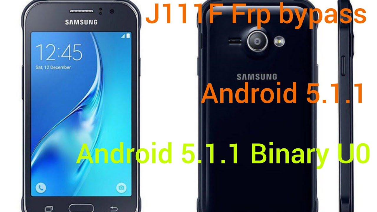 samsung Galaxy J1Ace frpbypaass (SM-J111F) Without pc - YouTube