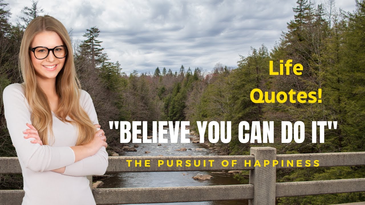 Inspirational Video Featuring Relaxing Music and Motivational Quotes ...