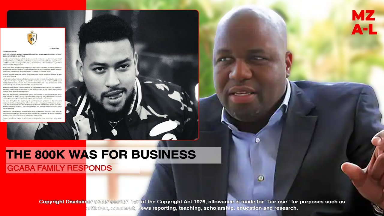 GCABA Family Denies Funding AKA's Murder - YouTube