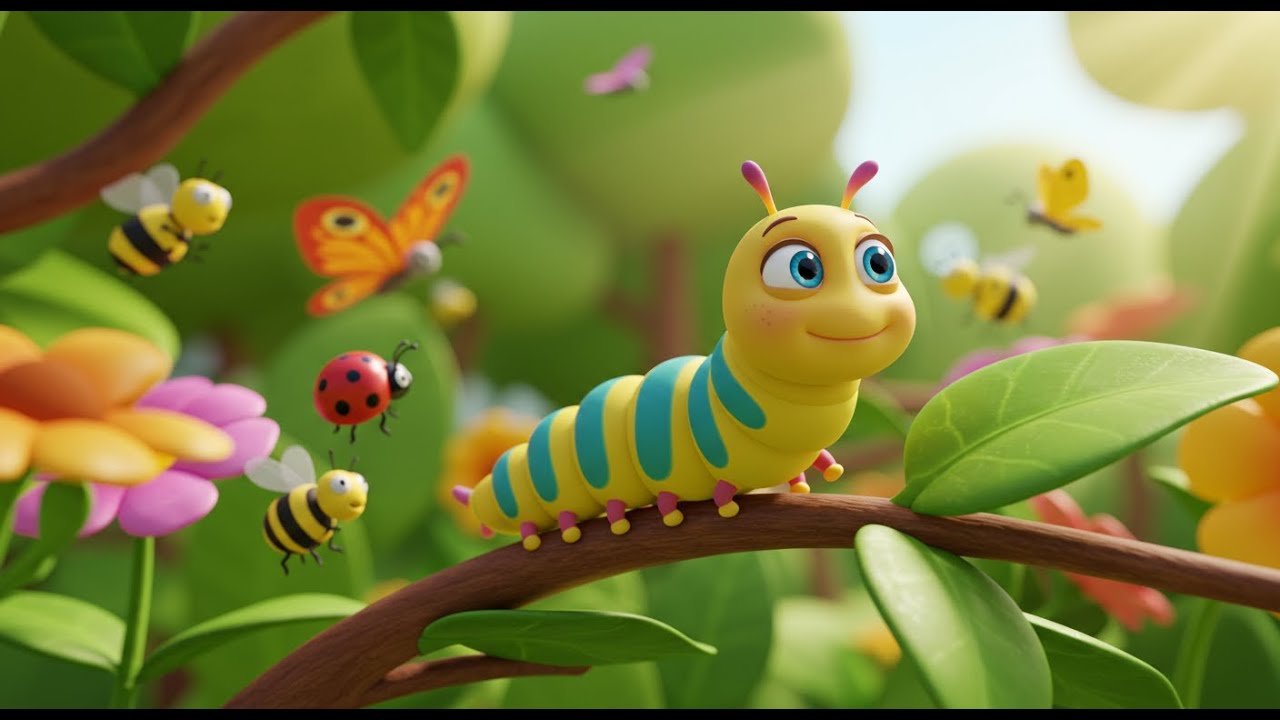 The Wiggly Worm Waltz | Fun Movement Song for Kids - YouTube