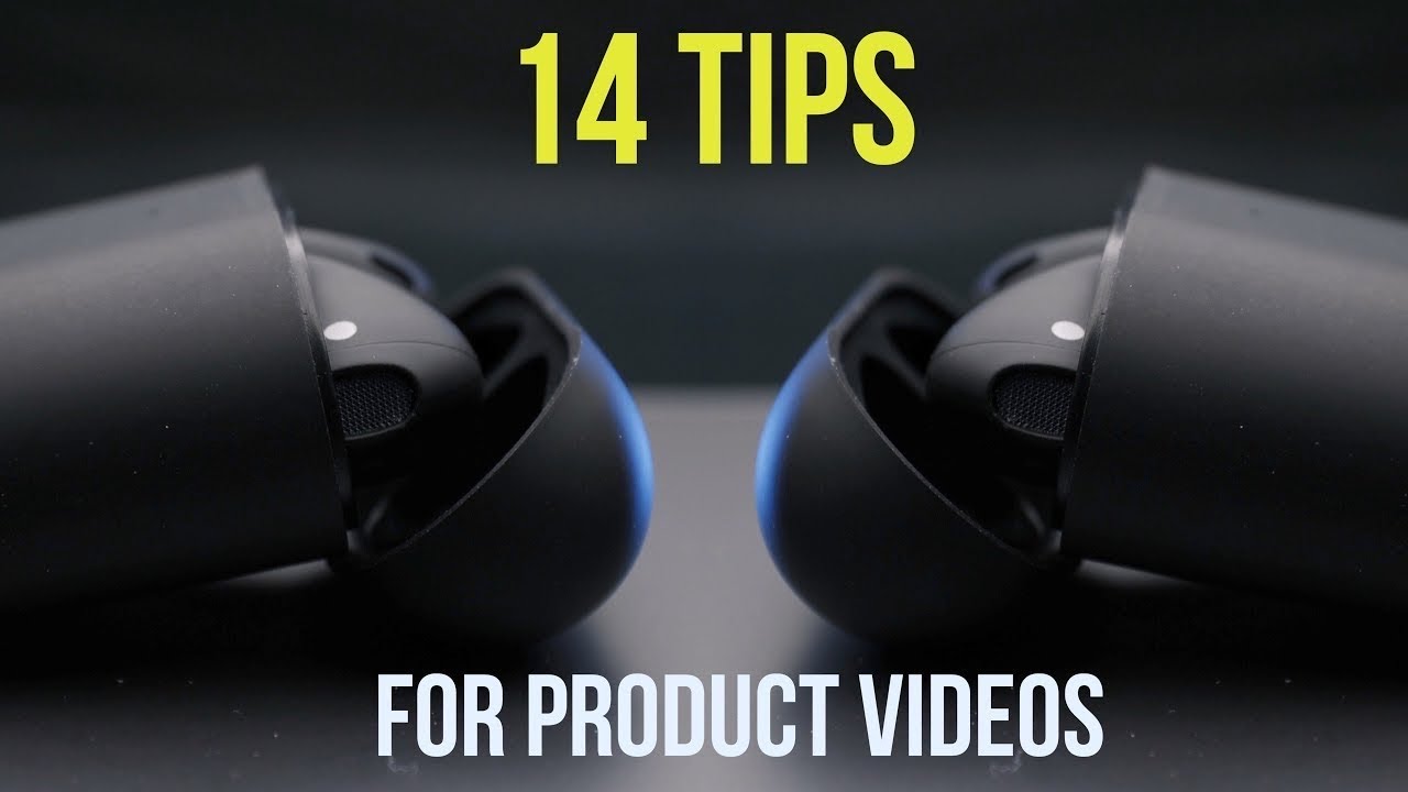 What you MUST KNOW about product videography - real world example - YouTube