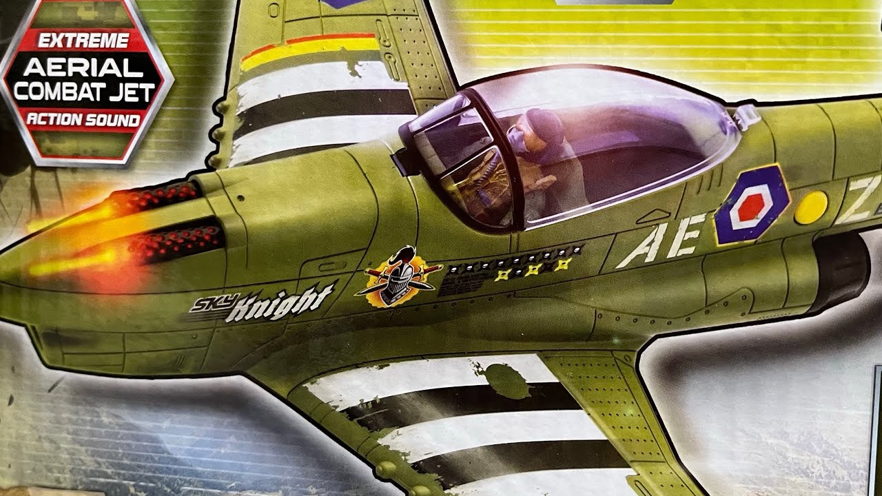 Lanard Corps sky knight jet - YouTube