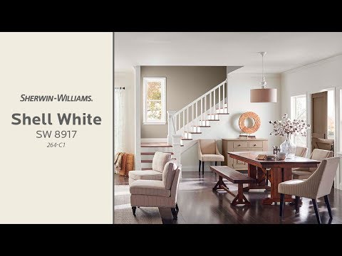 October 2018 Color of the Month: Shell White - Sherwin-Williams