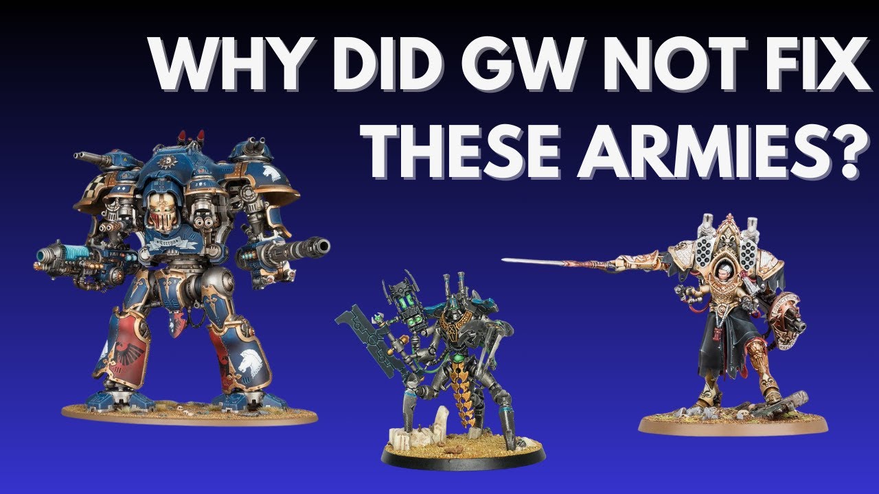 What is the impact of the latest balance data slate? Warhammer 40,000 ...