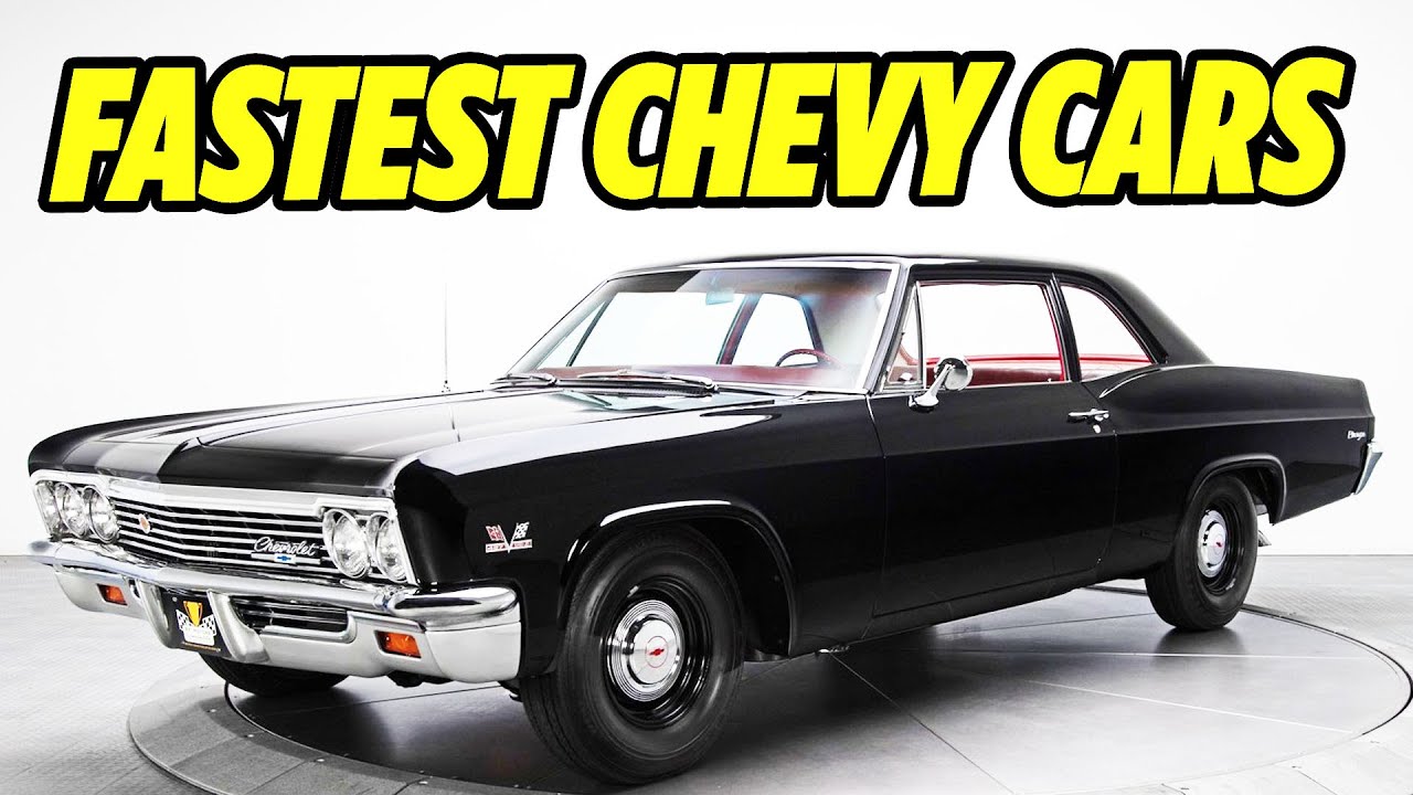 15 Fastest Chevy Muscle Cars in History - YouTube