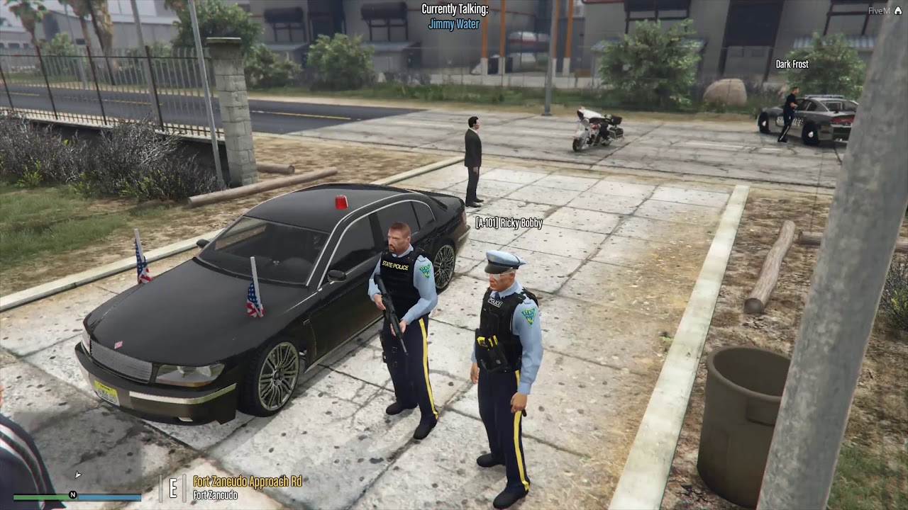 GTA FiveM - NJSP RP (Police RP) Governor Transport EP #21 - YouTube