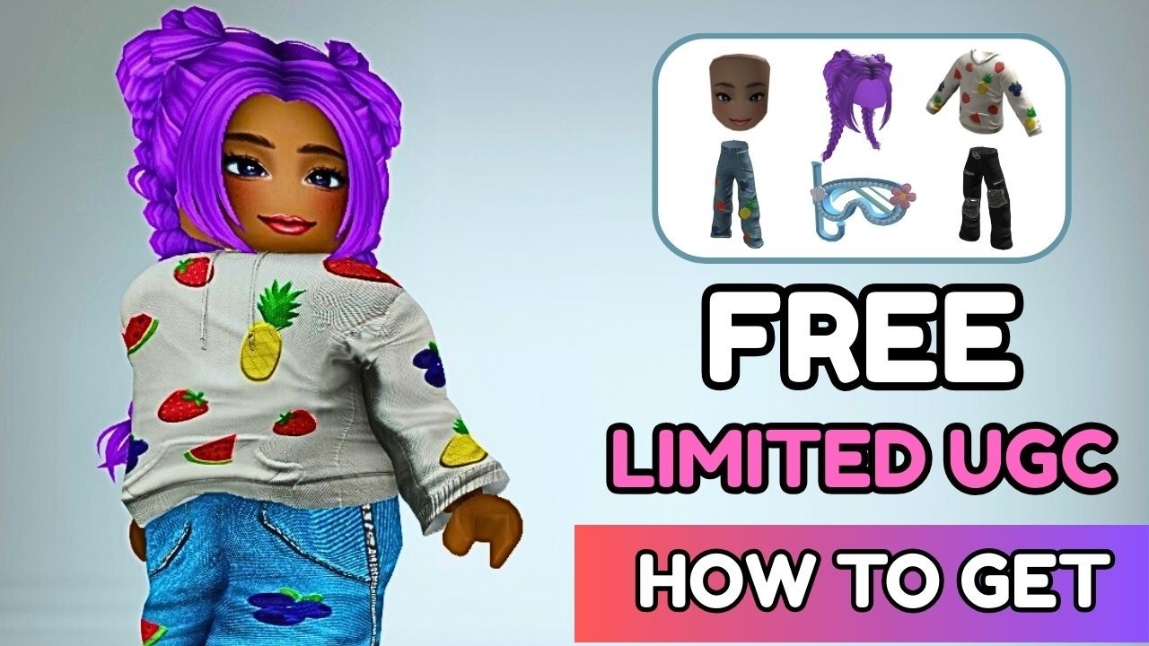 ALL 6 FREE UGC ITEMS YOU CAN GET RIGHT NOW 🔥🎉 FREE ROBLOX UGC GUIDE ...