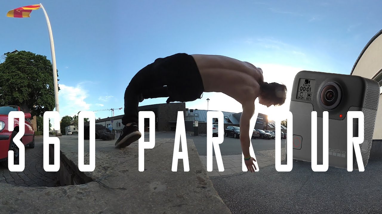 360 Parkour Edit - YouTube