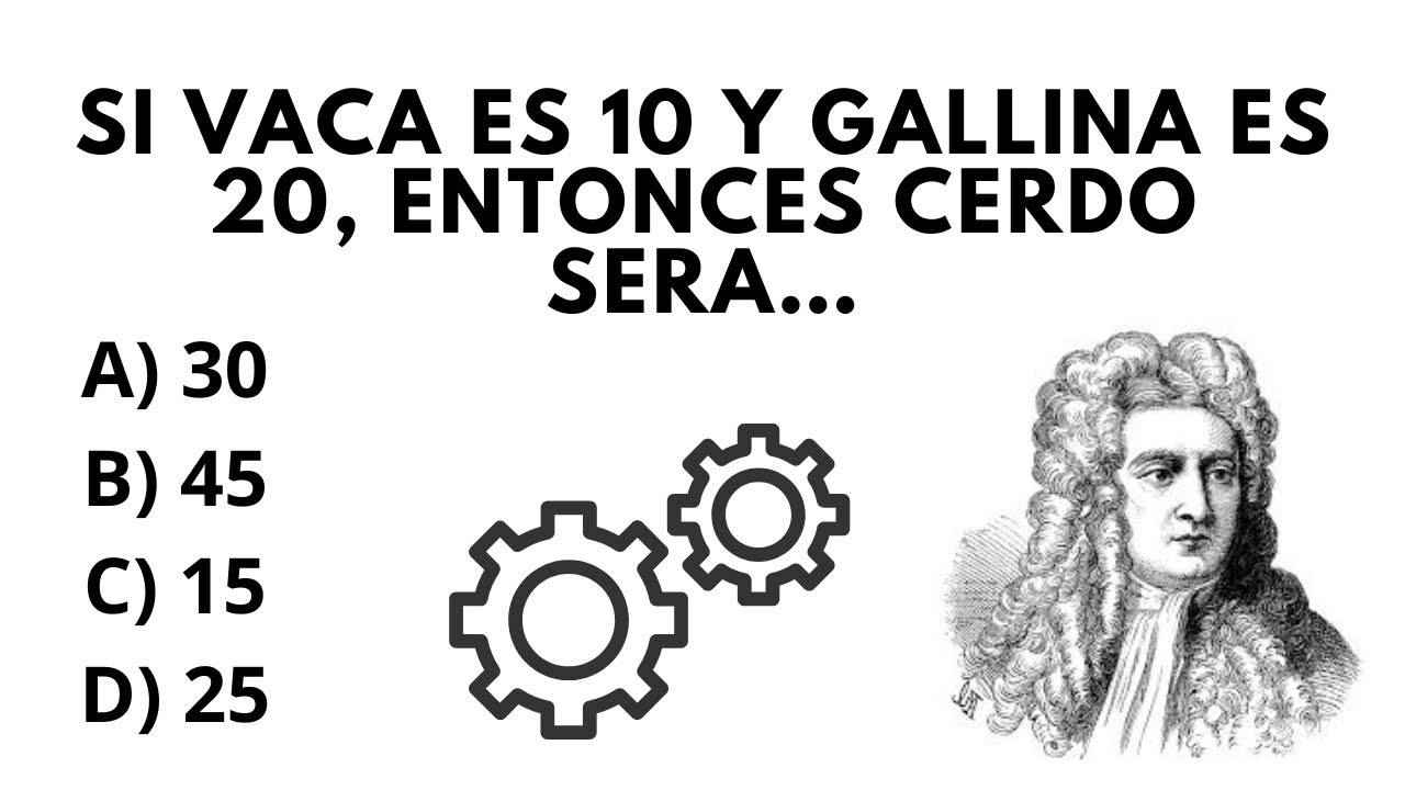 🔥 7 PREGUNTAS DE RAZONAMIENTO LÓGICO - Nivel Básico - Prof. Miguel ...